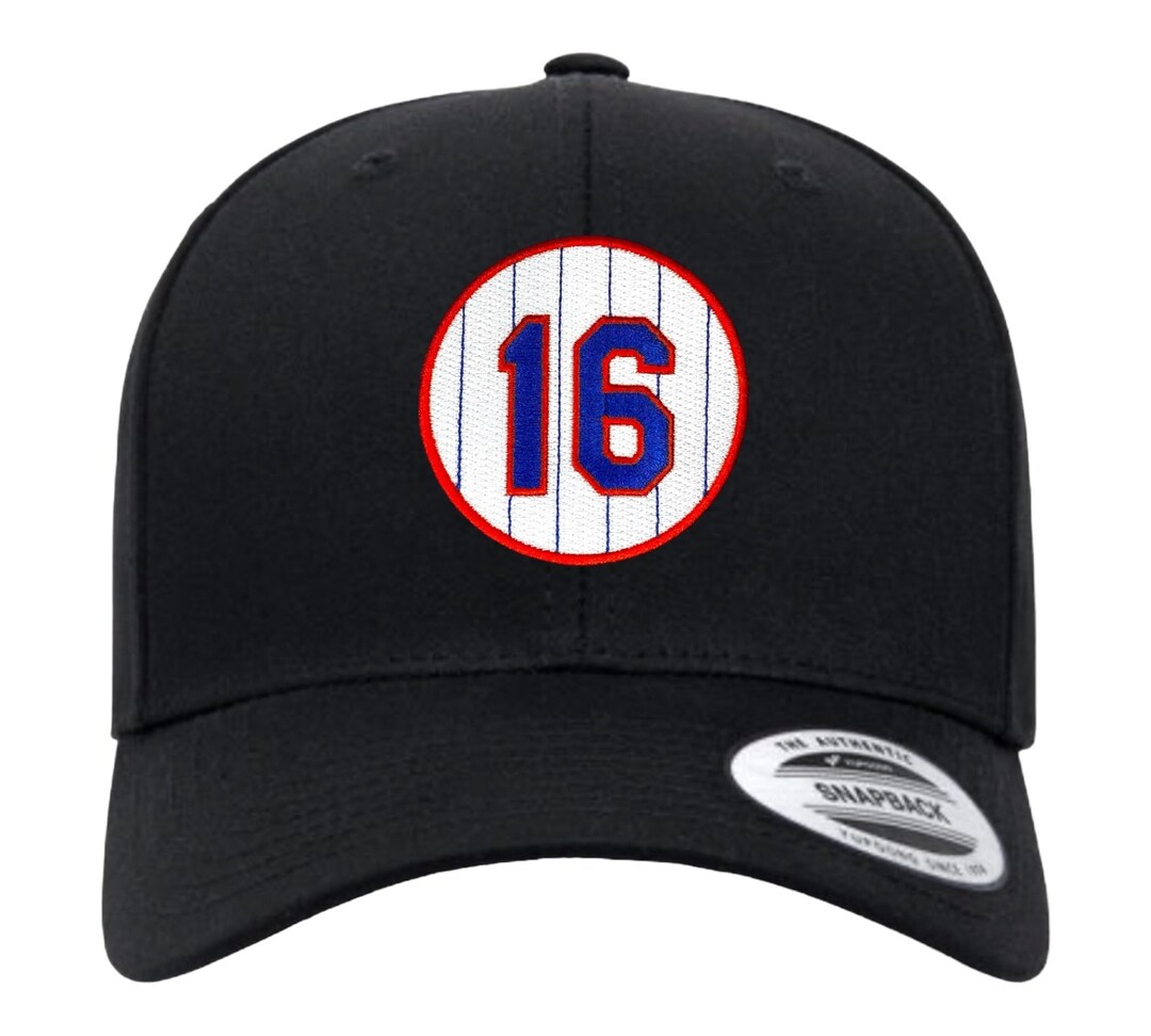 New York Mets Legend Dwight Gooden #16 Hat - Etsy