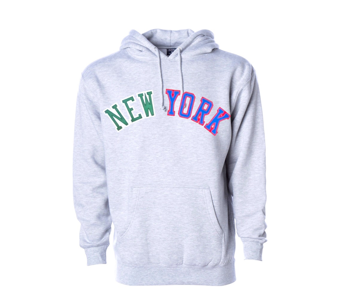 New York Football Teams Crewneck Sweater Represnt Both Squads - Etsy