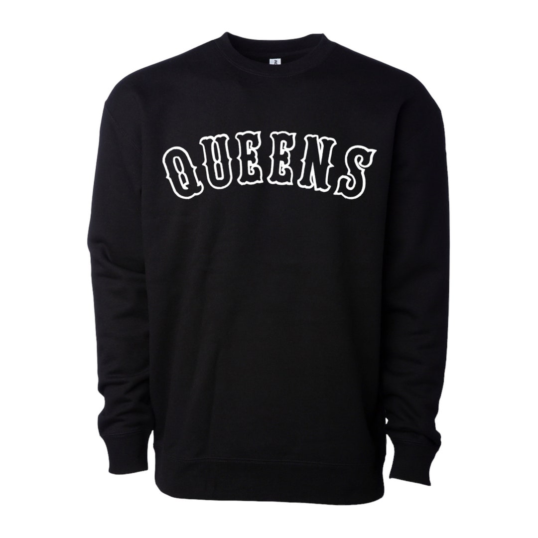 Queens Crewneck Sweater I - Etsy