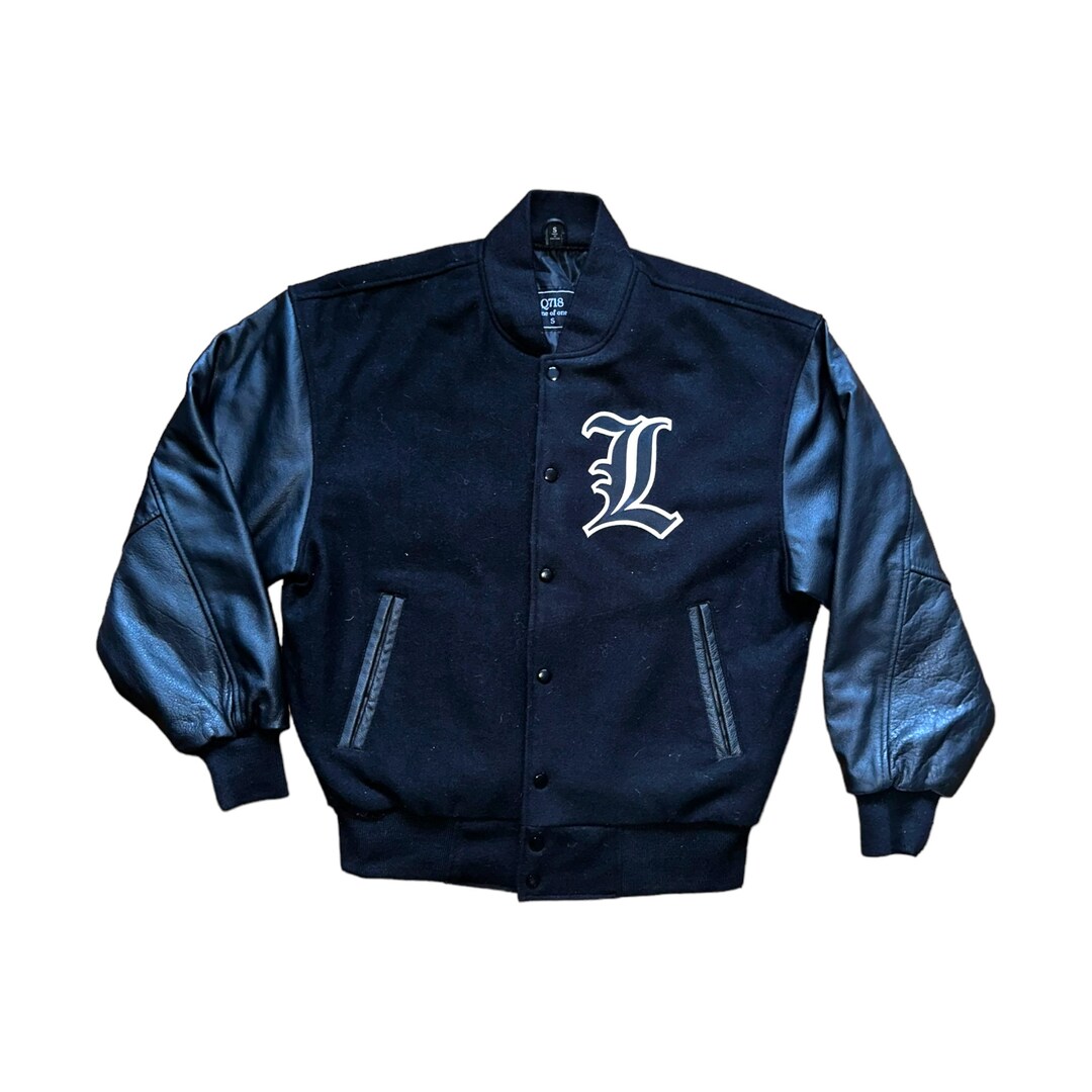 Initial Varsity Jacket - Etsy