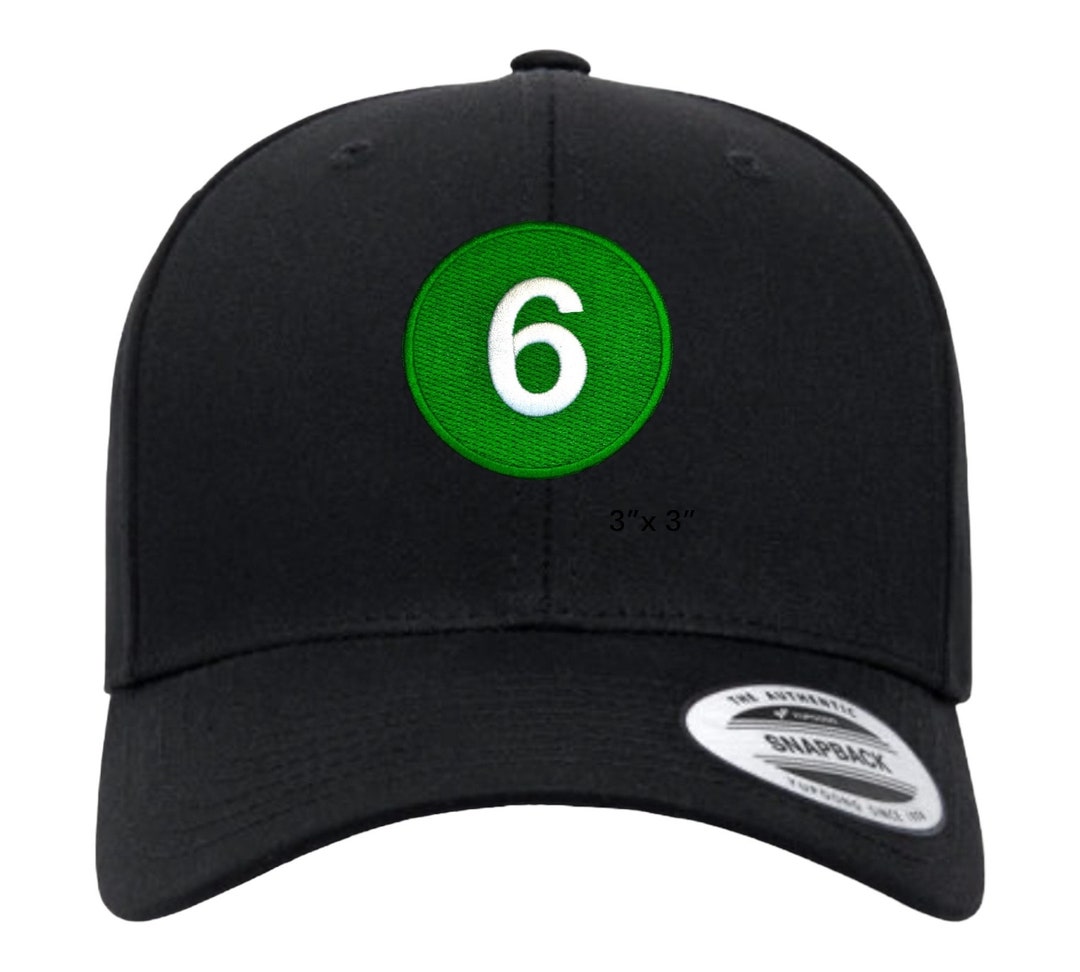 Six Train Embroidered Hat - Etsy