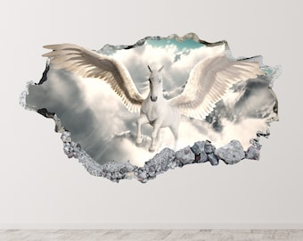 Pegasus Poster Art - Etsy