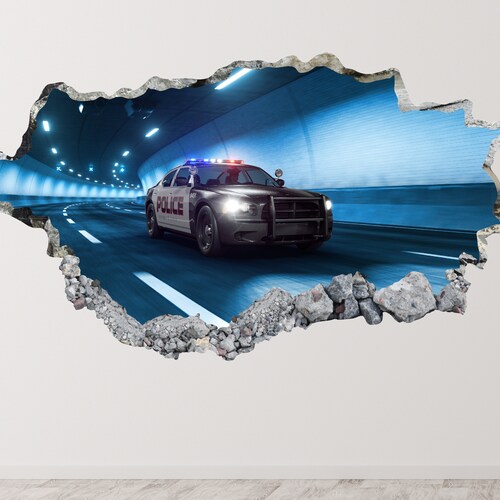 Custom Thin Blue Line Magnets Law Enforcement Thin Blue | Etsy