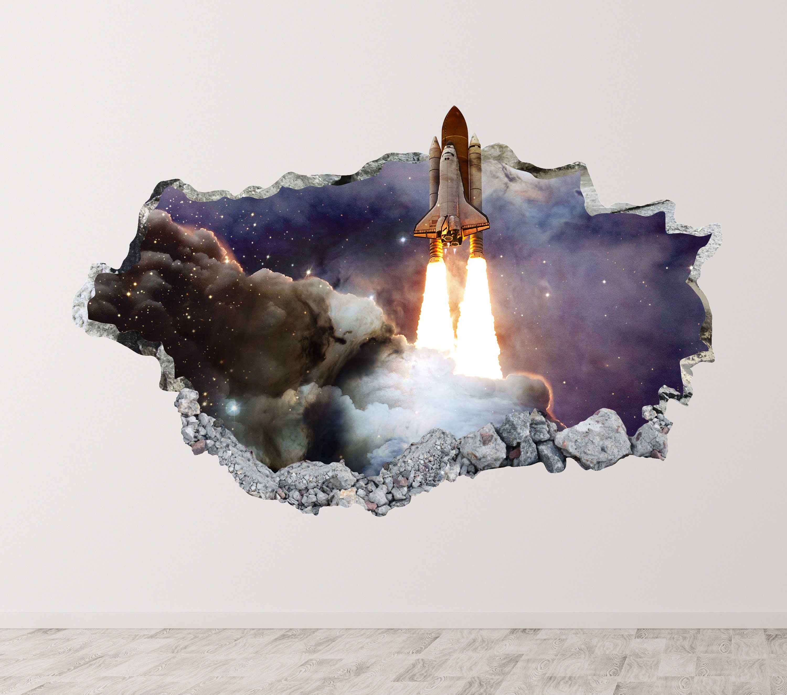 Space Shuttle Tile Decals