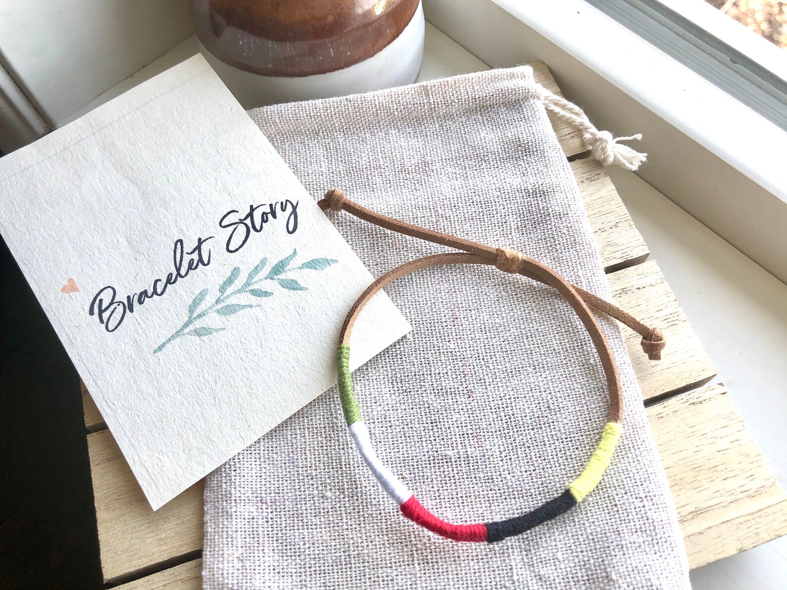 5 Colors Gospel Bracelet Christian String Bracelet String | Etsy Canada