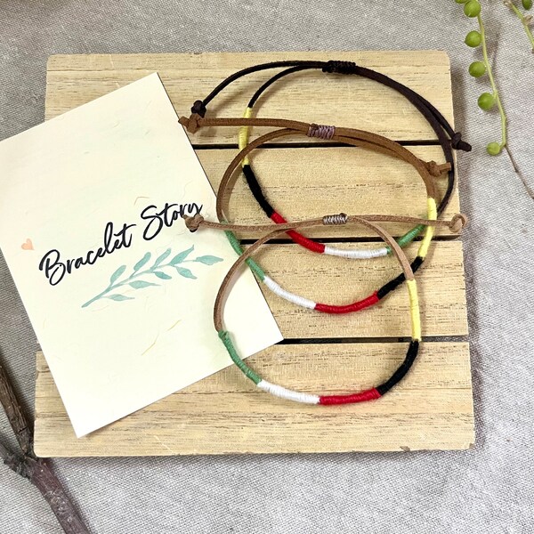 String Gospel Bracelet - Etsy