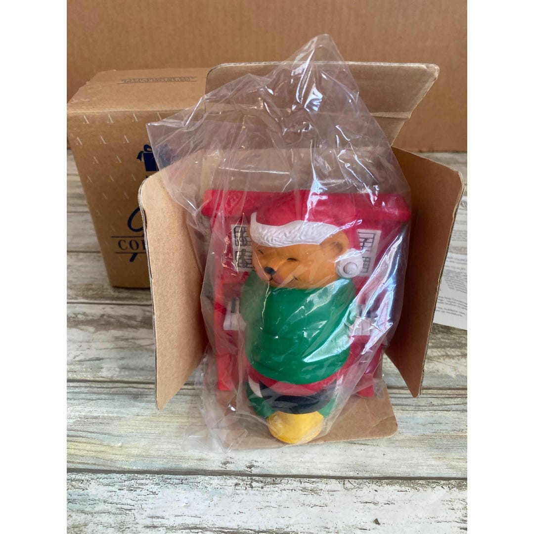 1992 AVON Play It Again Mr. Keys Musical Bear Outlet Light Controller ...