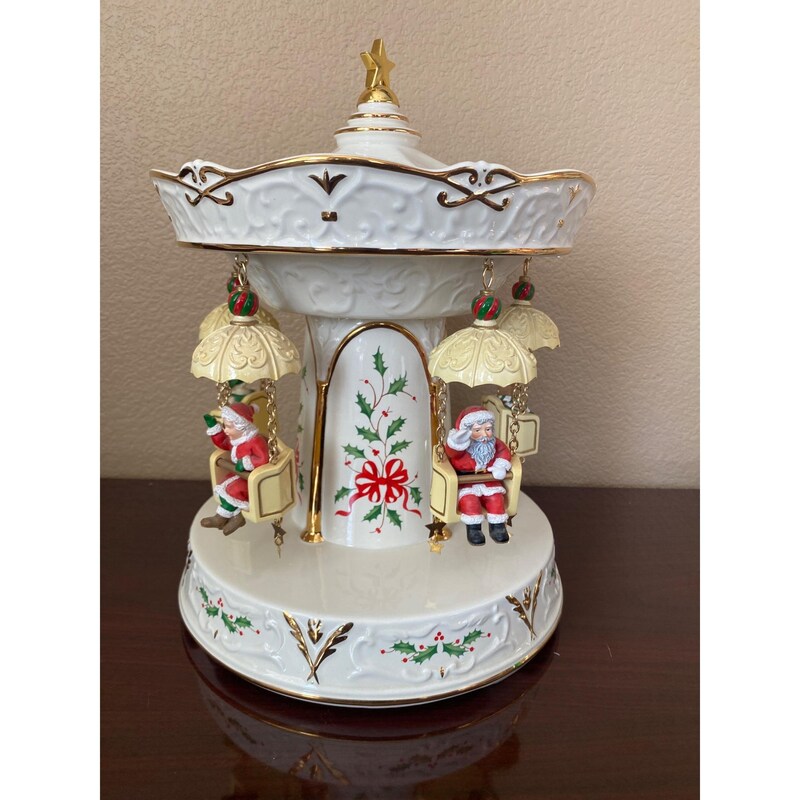 Lenox Carousel - Etsy