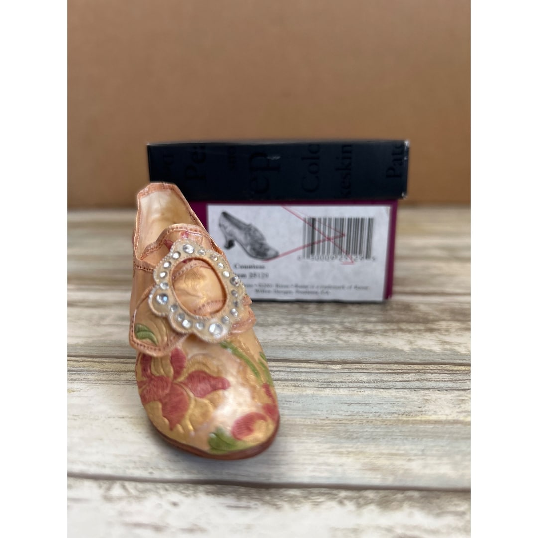 Just the Right Shoe by Raine 2001 Countess Mini Shoe Figurine #25129 W ...