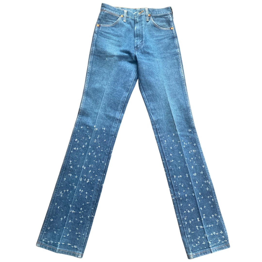 Vintage 1980s Wrangler 936DEN Women’s Jeans 31x36 | Made in USA Talon ...