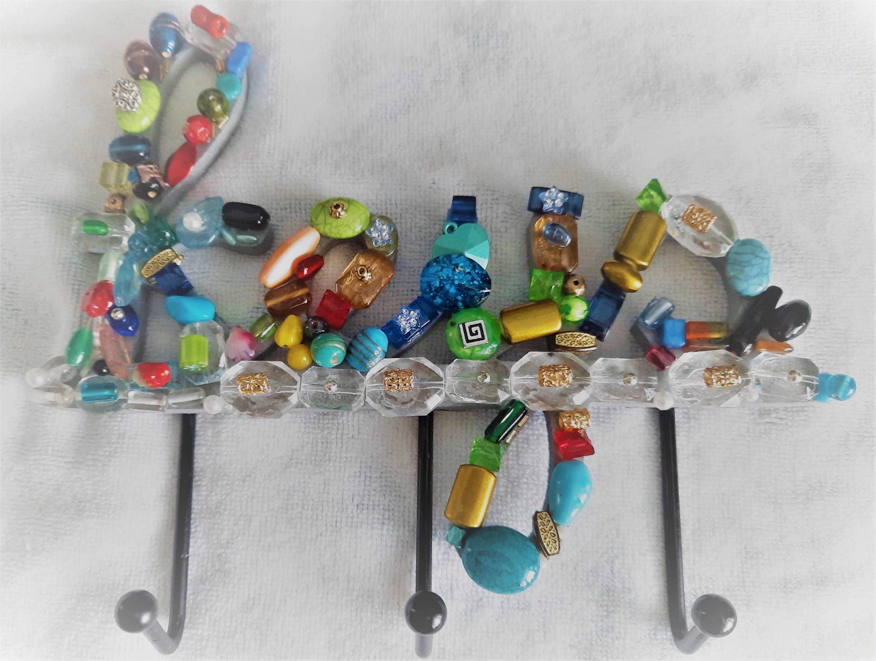 Jeweled Alphabet Letters - Etsy