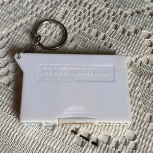 Vintage OUIJA BOARD Travel Size Keyring Miniature Board Game 1998 ...