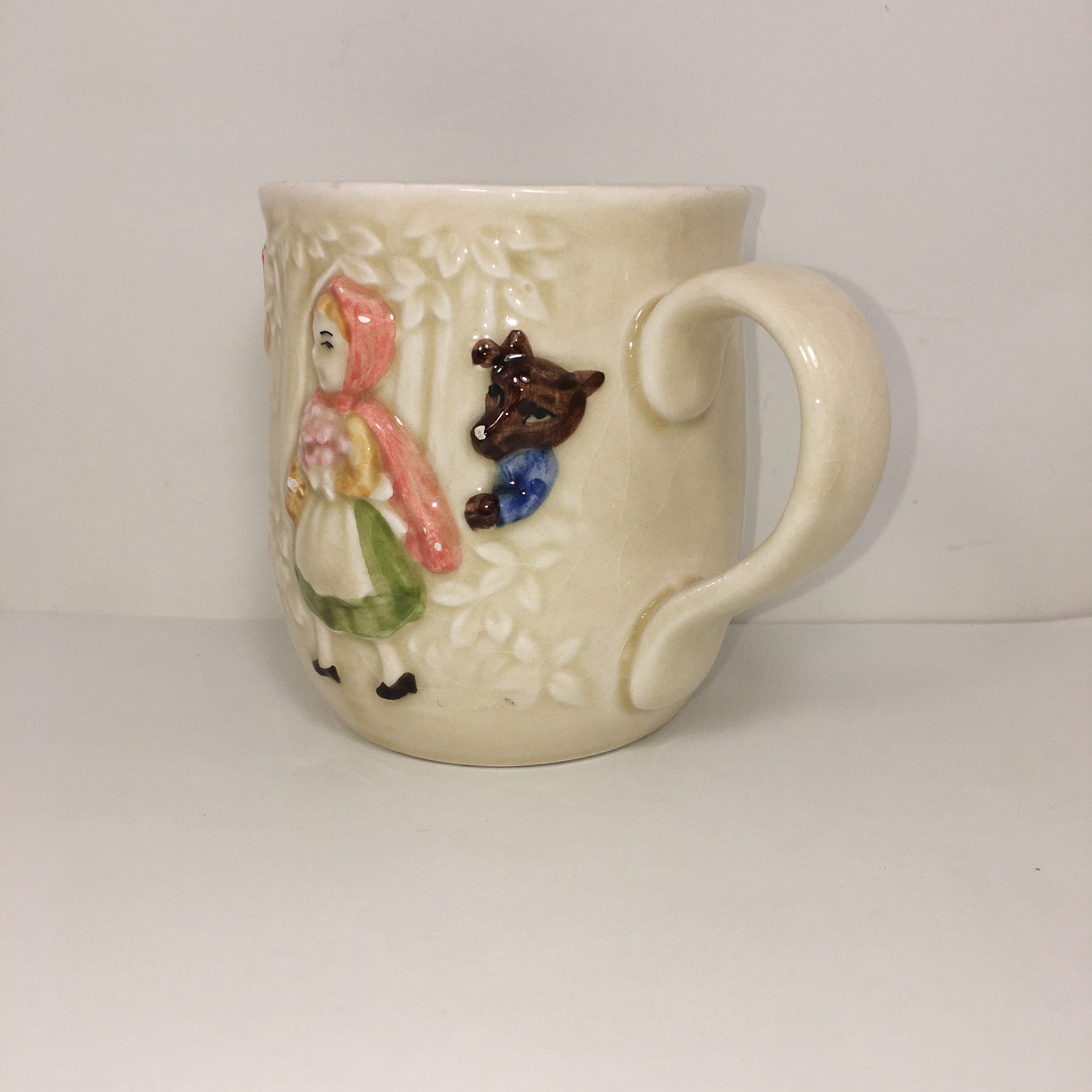 Quon Quon Little Red Riding Hood Mug Once Upon a Time | Etsy