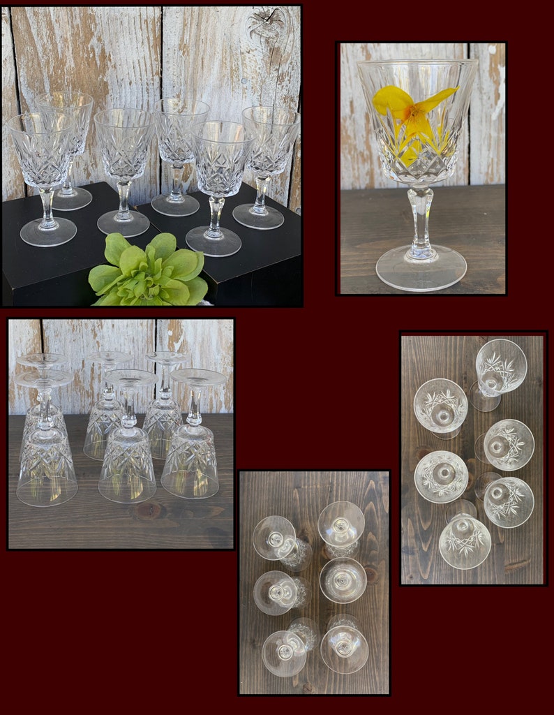 CRISTAL DARQUES-DURAND Chantilly Taille Beaugency Wine - Etsy
