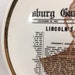 Gettysburg Address Collectible Plate - Etsy