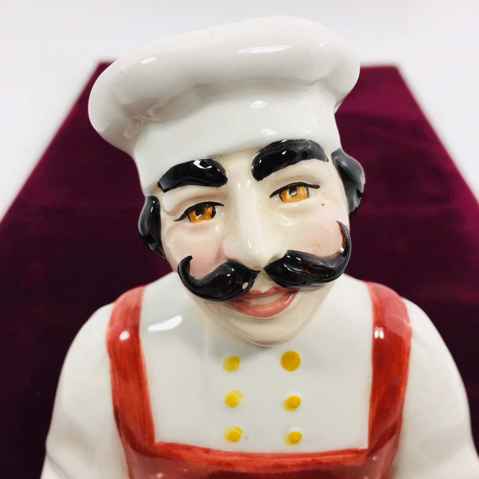 Vintage Chef Salt Pepper Shaker Italian Chef Shaker - Etsy
