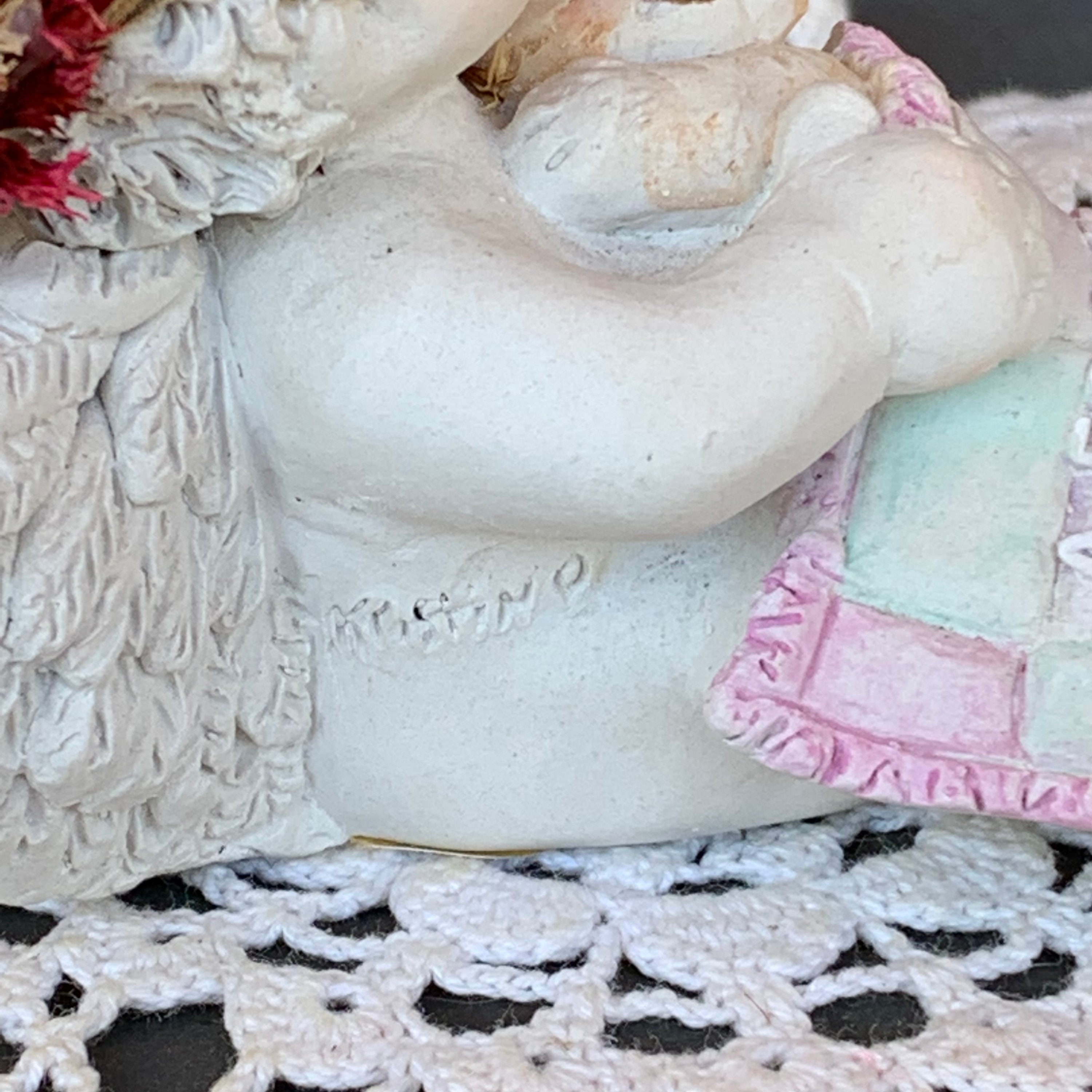 Vintage Dreamsicles Figurine, Our Daily Blessing, A Friend Loveth at ...