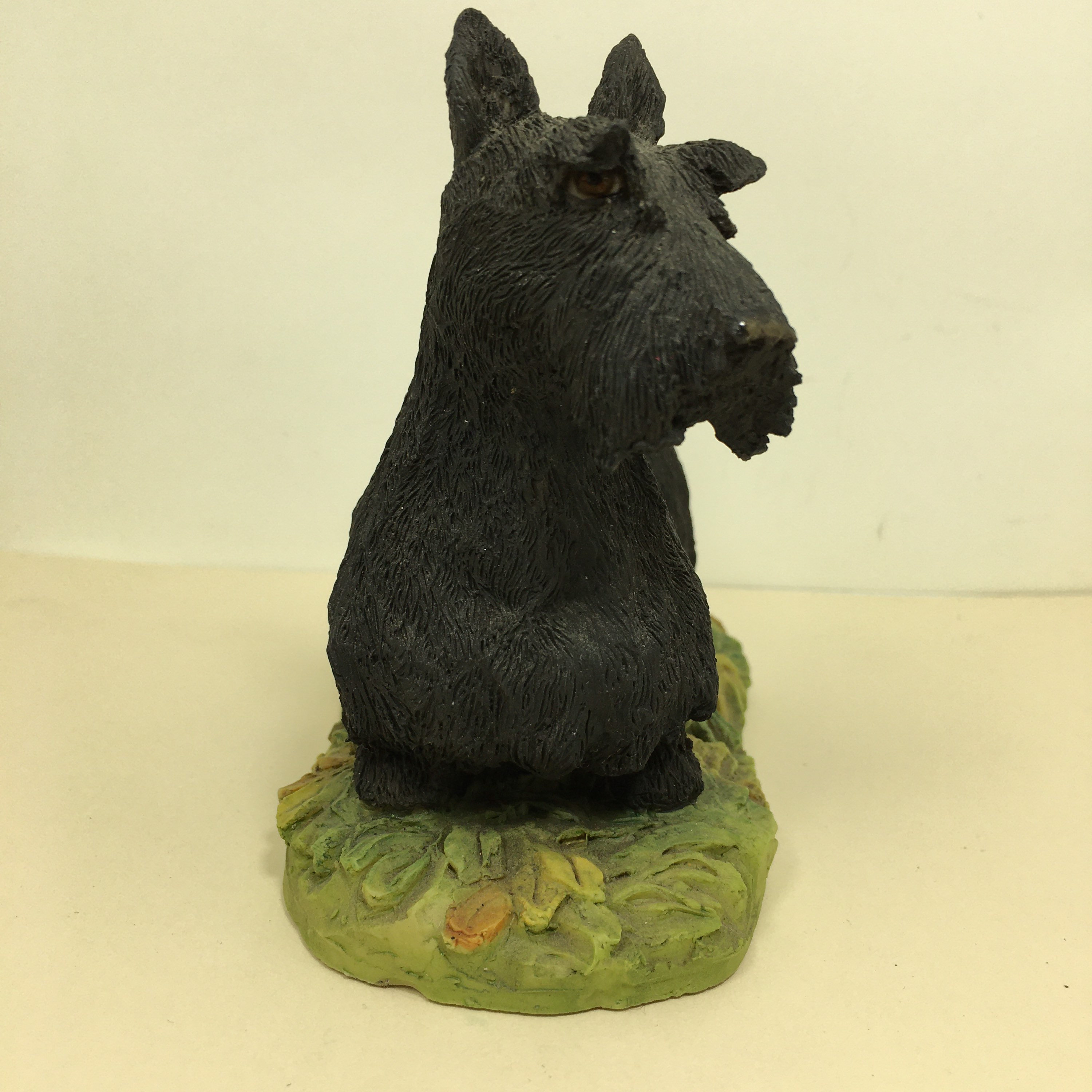 Scottish Terrier Arista Designs Hawick Scotland Handpainted P | Etsy