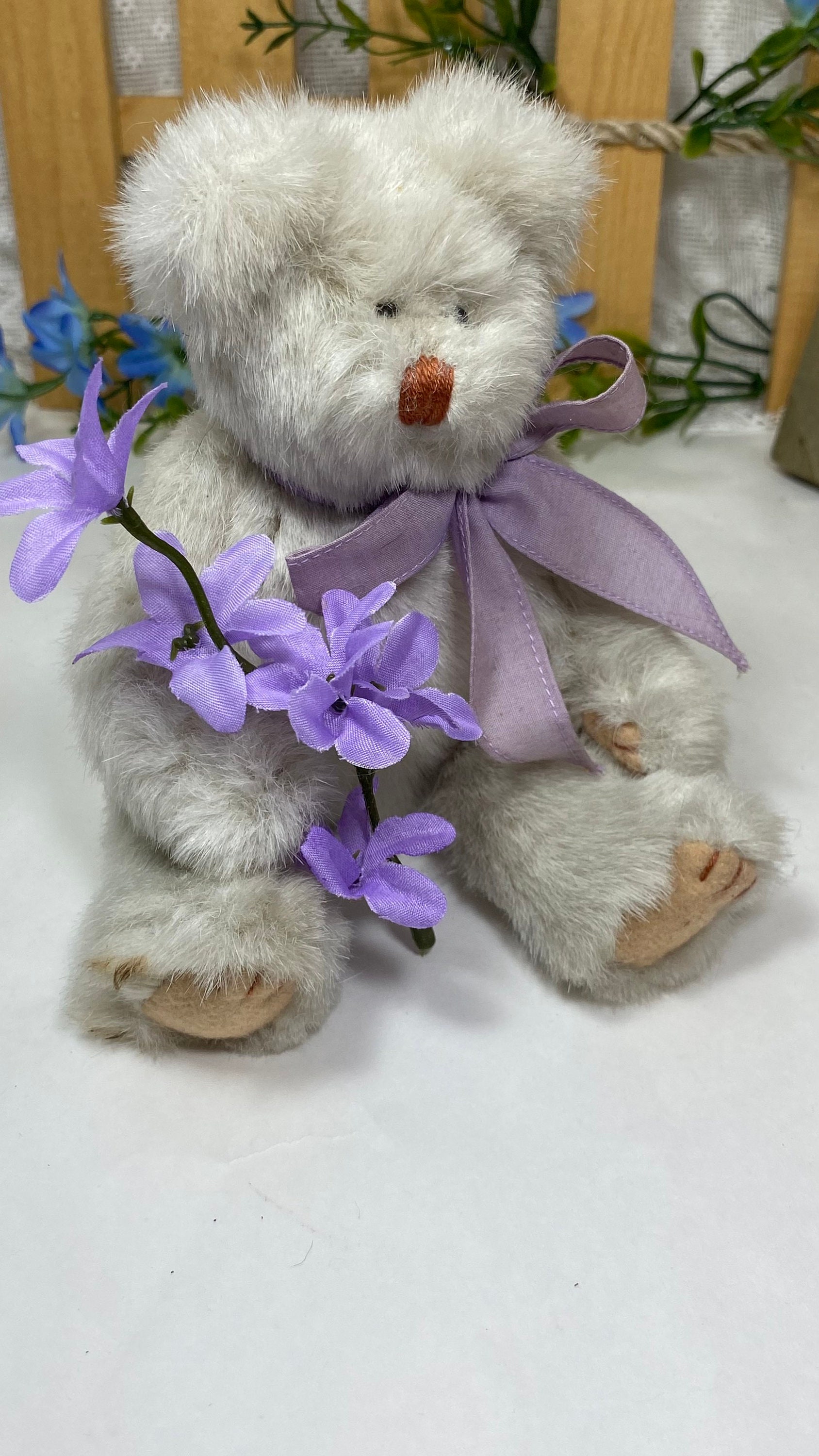 Plush Collectable Teddy Bear Jointed Posable Stuffed Teddy - Etsy