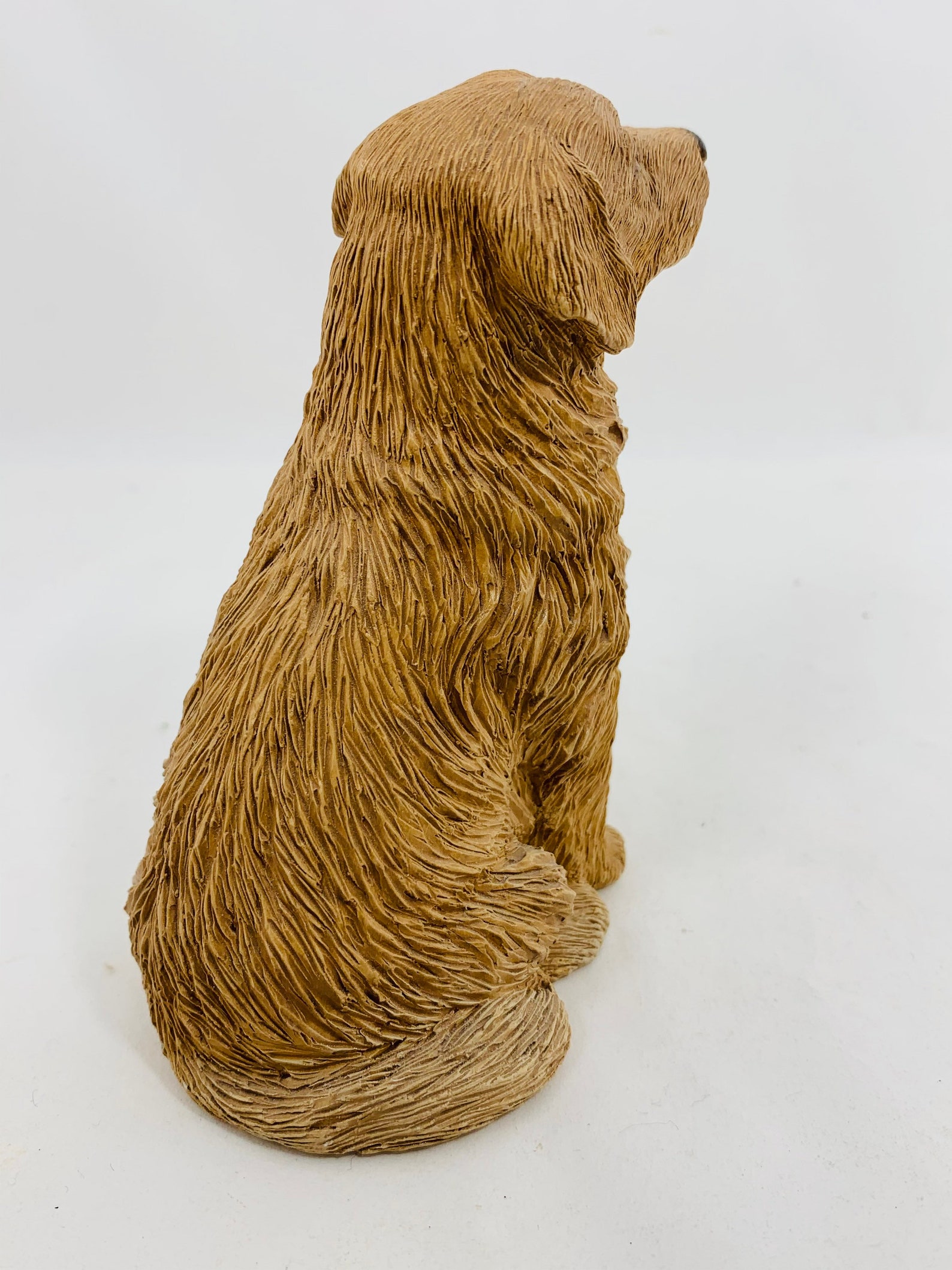 Vintage Golden Retriever Figurine Sandicast Golden Retriever - Etsy
