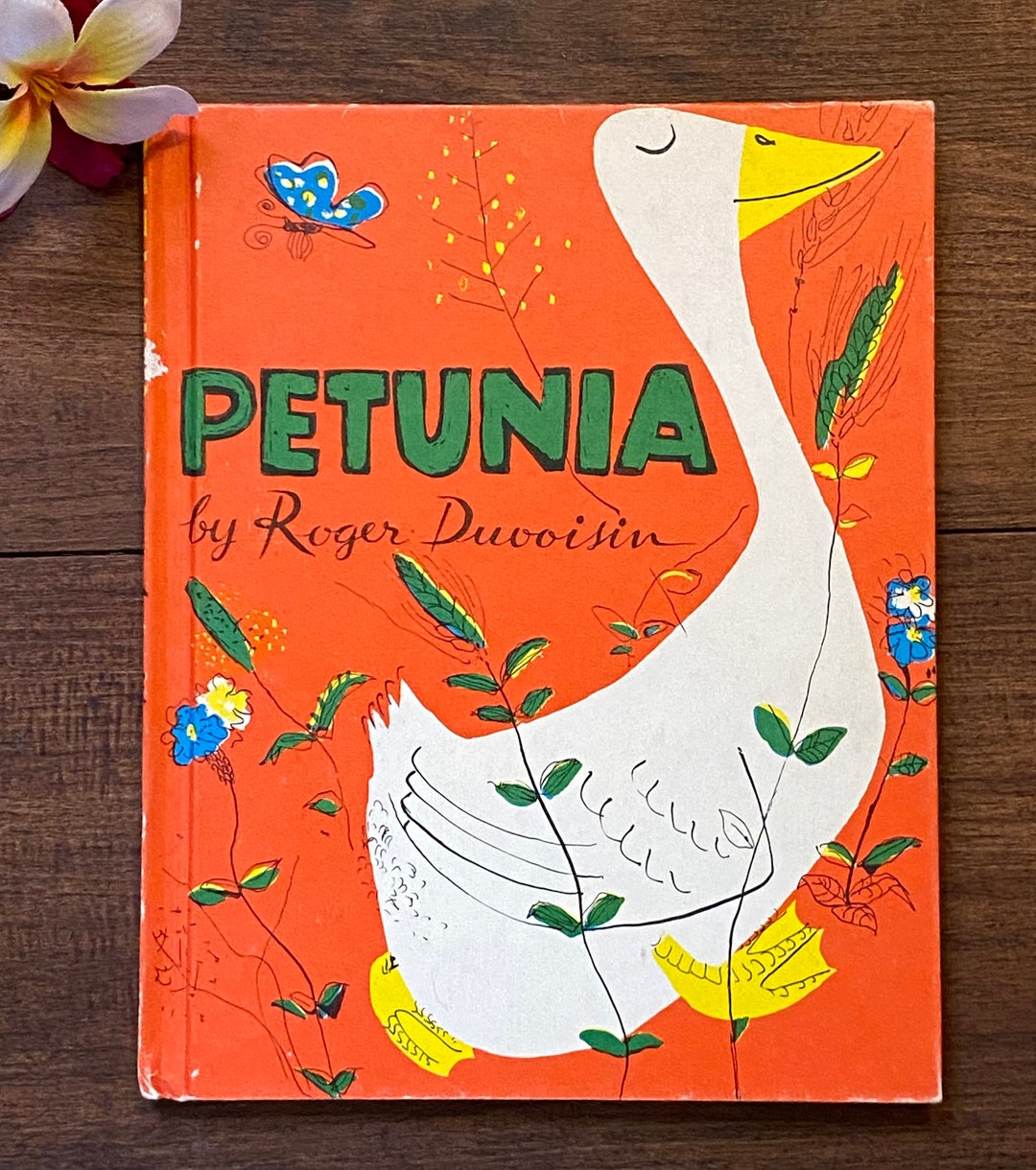 PETUNIA by Roger Duvoisin, Vintage Children’s Book, Weekly Reader ...