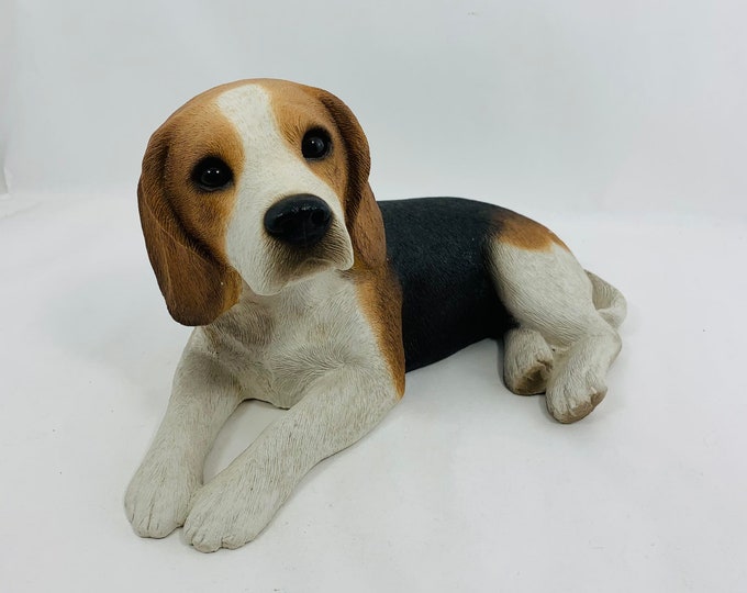 Beagle Dog Statue by Sandicast, 186 Beagle Pup Sculpture by Sandra Brue ...