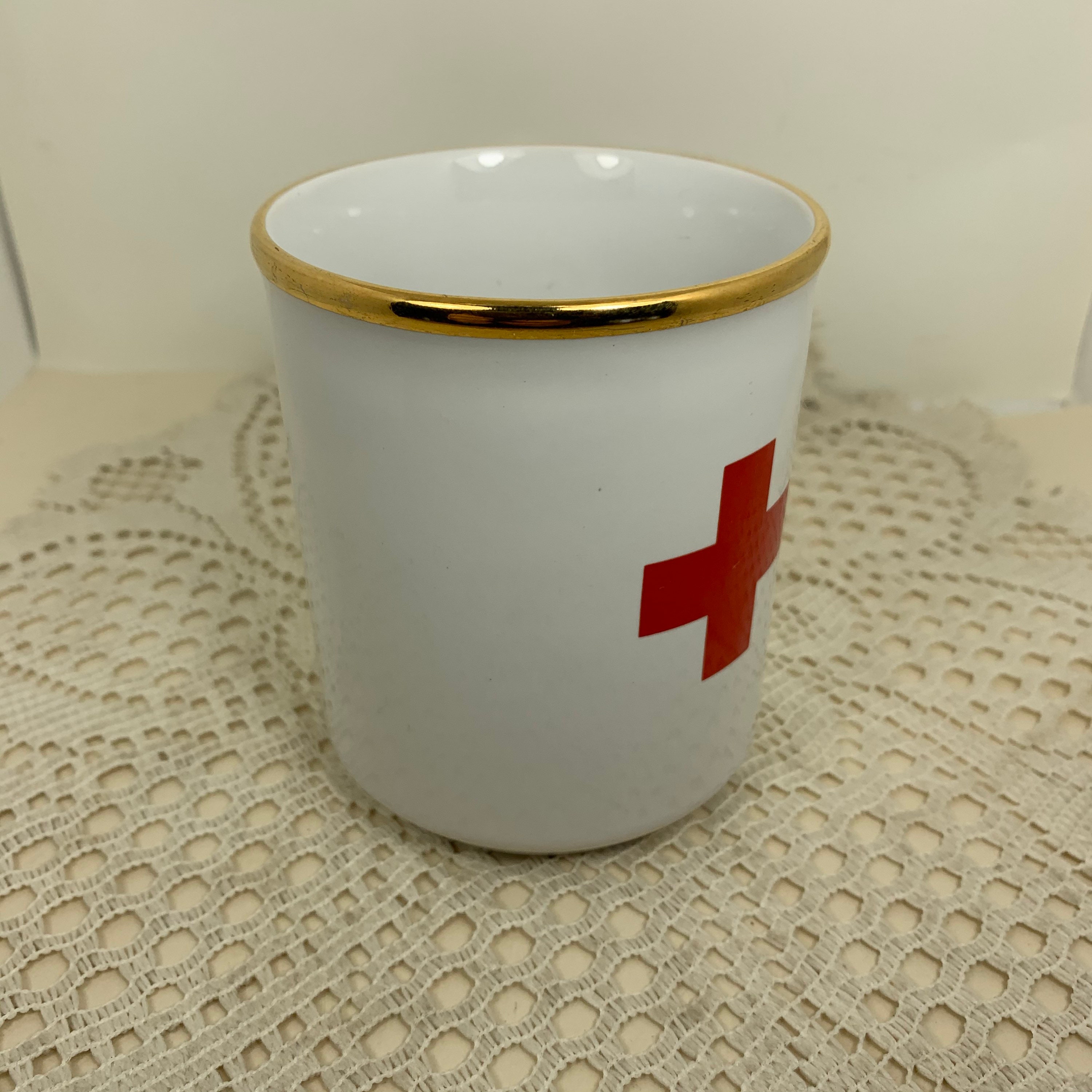 Vintage Coffee Mug American Red Cross Coffee Mug / Cup With - Etsy