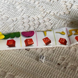 Vintage 1999 Cootie Keychain Set Miniature Travel Size Board - Etsy