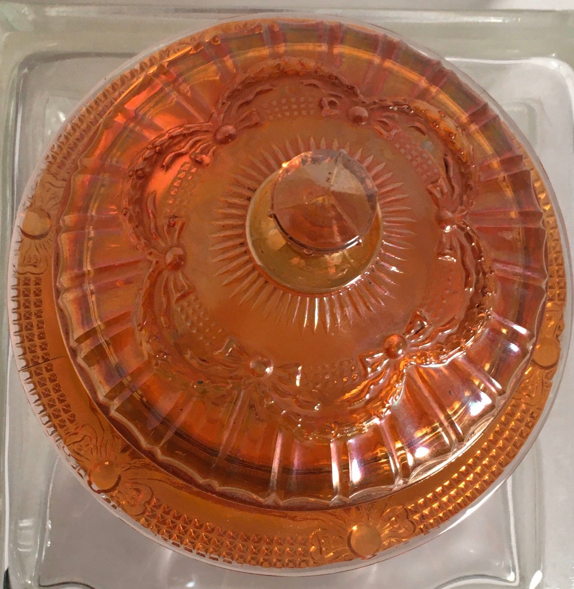 Orange Compote Butter Cheese Covered Dish - Etsy