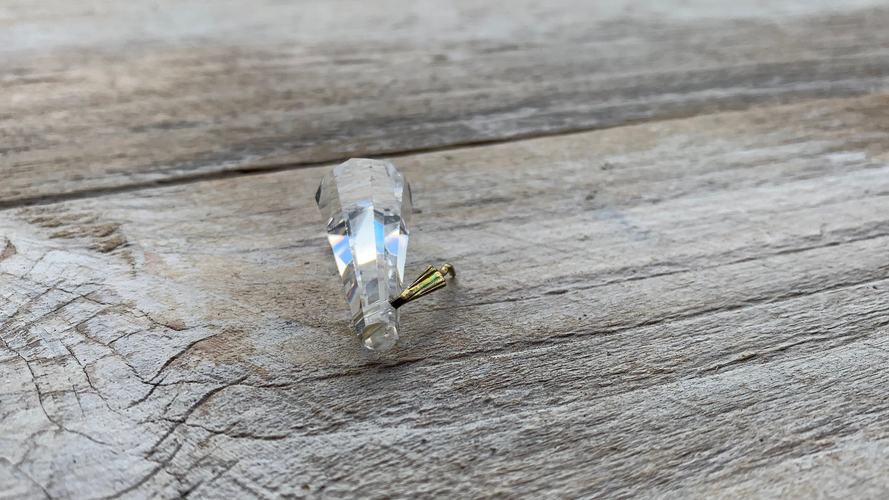 Chandelier Lead Crystal Prisms Bridal Decor Wedding Decor | Etsy