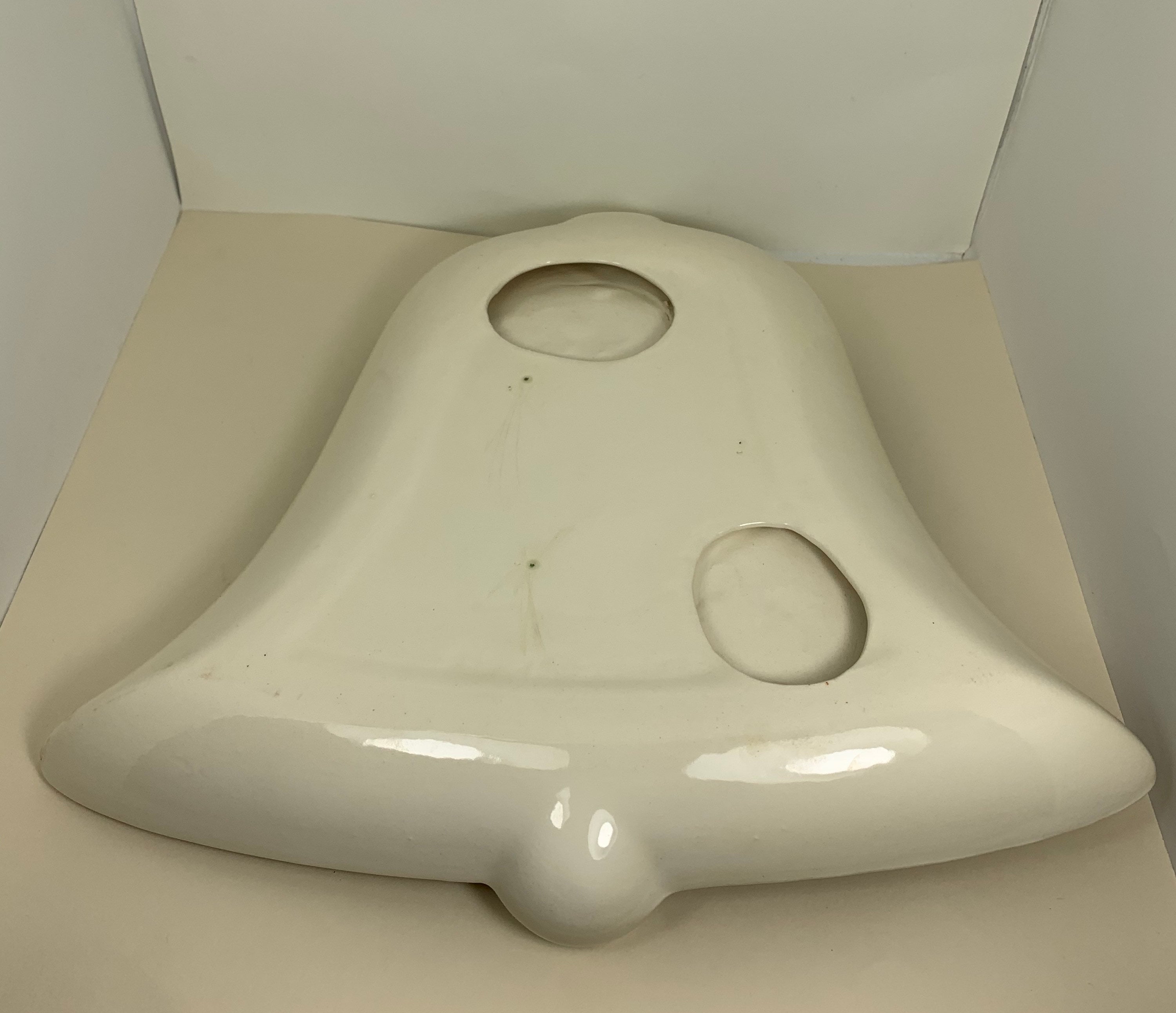 Christmas Bell Shaped Dish, Christmas Serving Platter, Dessert Tray ...