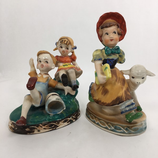 Porcelain Lamb Figurine - Etsy