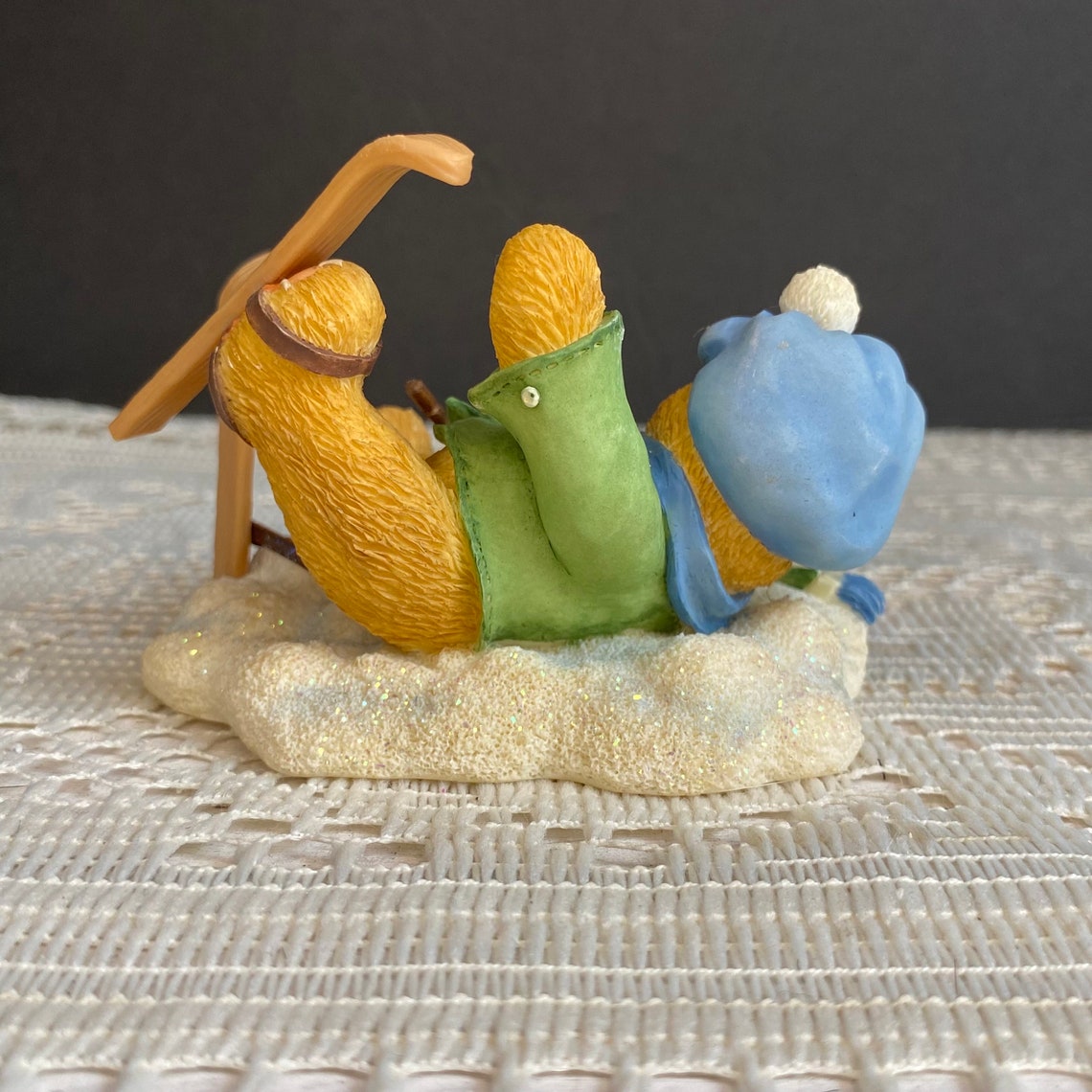 CHERISHED TEDDIES Spencer - I’m Head Over Skis for You - #269743 Enesco ...