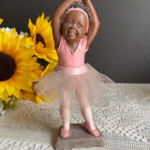 All God’s Children Marcy the Ballerina #35 Figurine by Martha Root - M ...