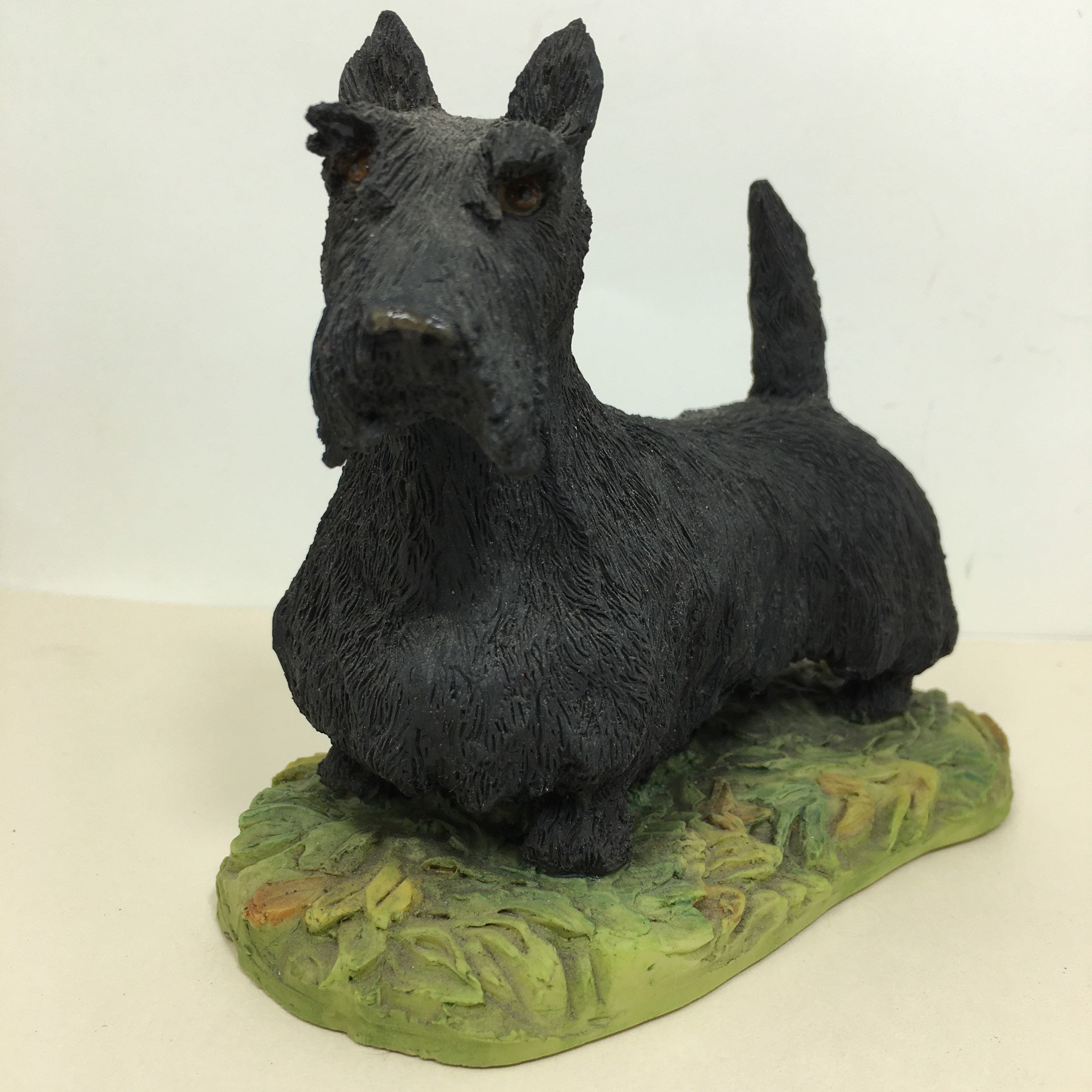 Scottish Terrier Arista Designs Hawick Scotland Handpainted P | Etsy