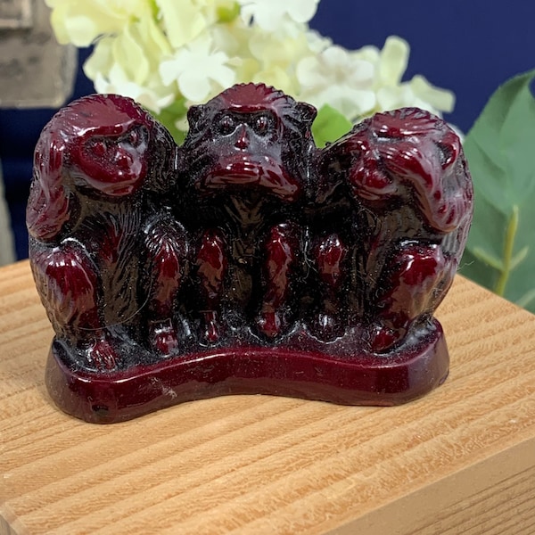 Three Wise Monkeys - Etsy