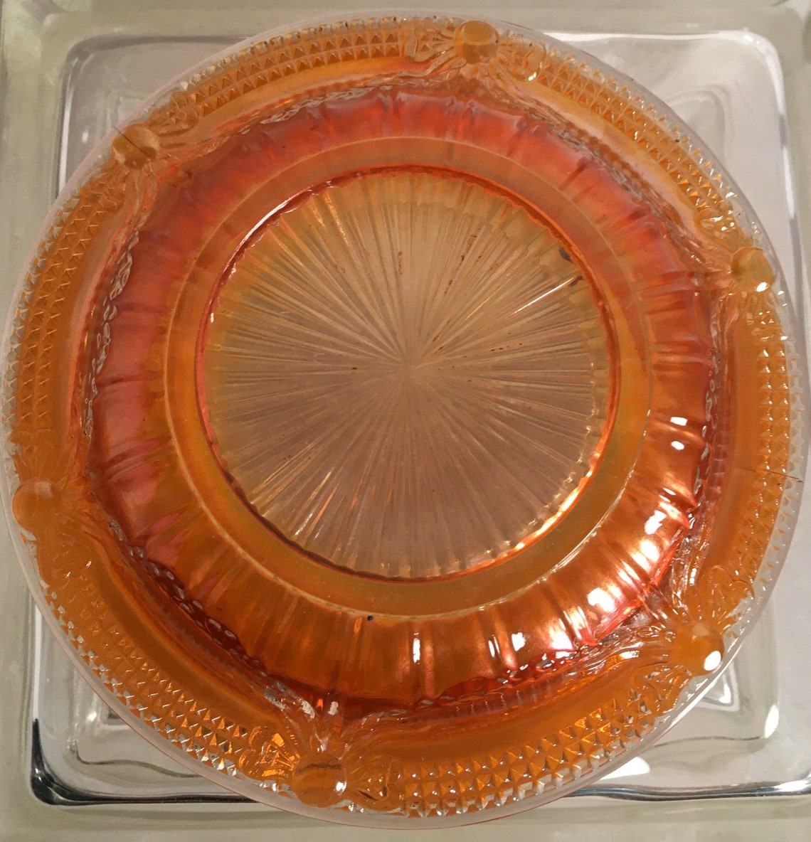 Orange Compote Butter Cheese Covered Dish - Etsy