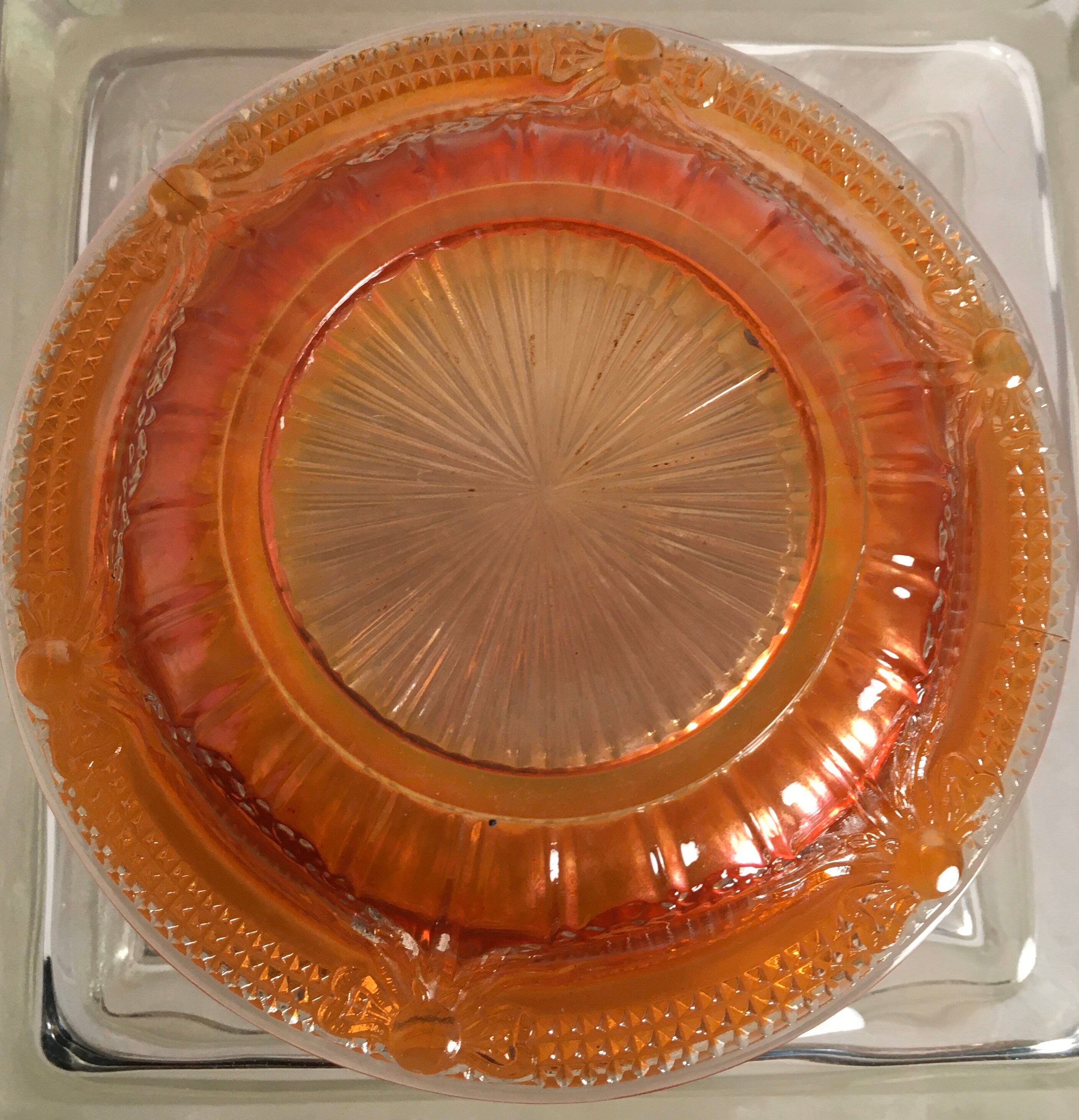 Orange Compote Butter Cheese Covered Dish - Etsy