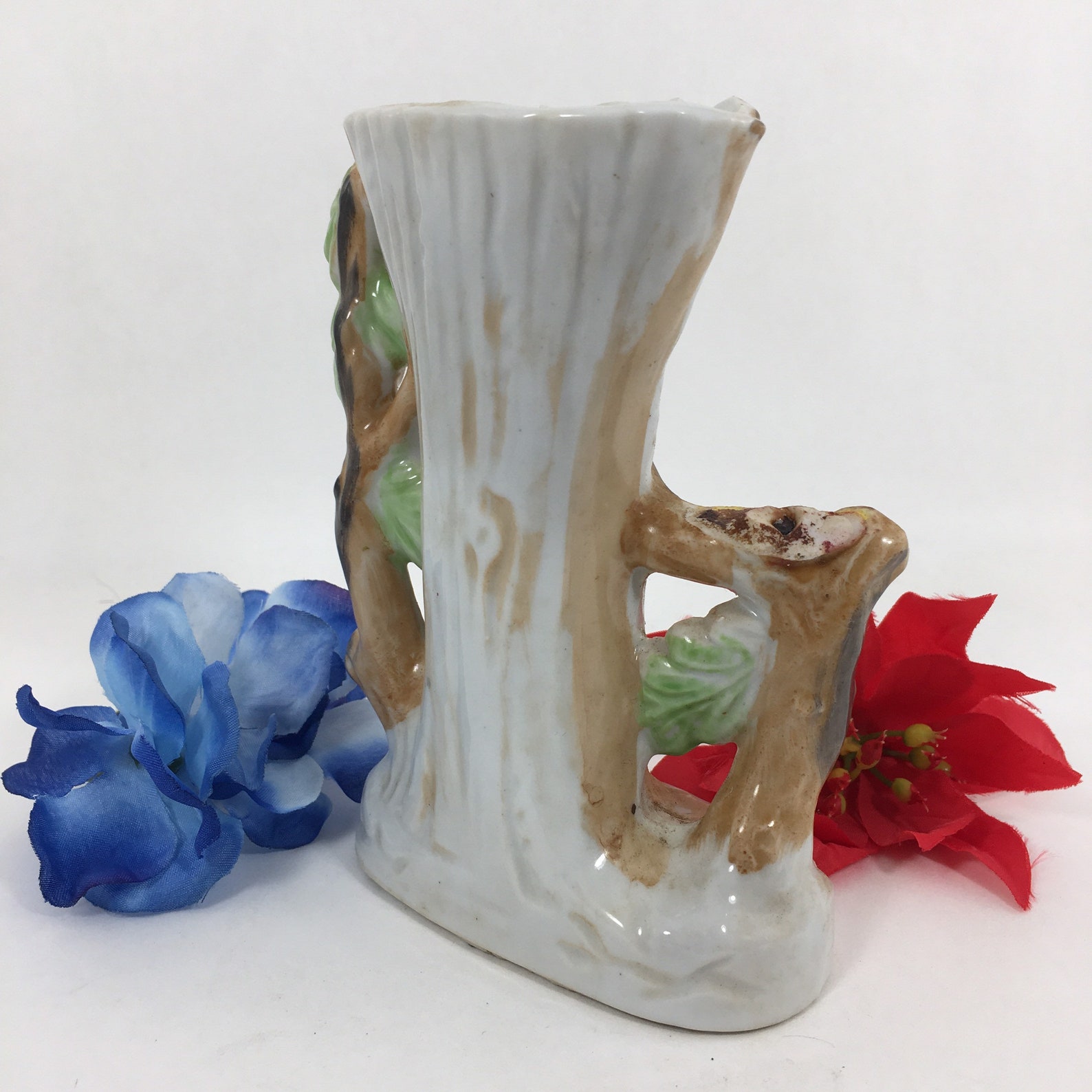 Vintage Cockatiel Bird Flower Vase Made in Japan, Cockatiel Figurine ...