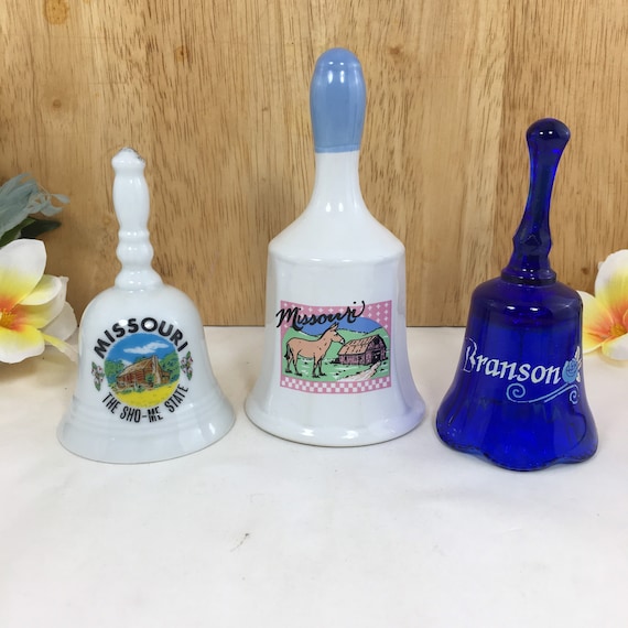 Bell Souvenir Bell Missouri State Souvenir Hand Bell Dinner - Etsy