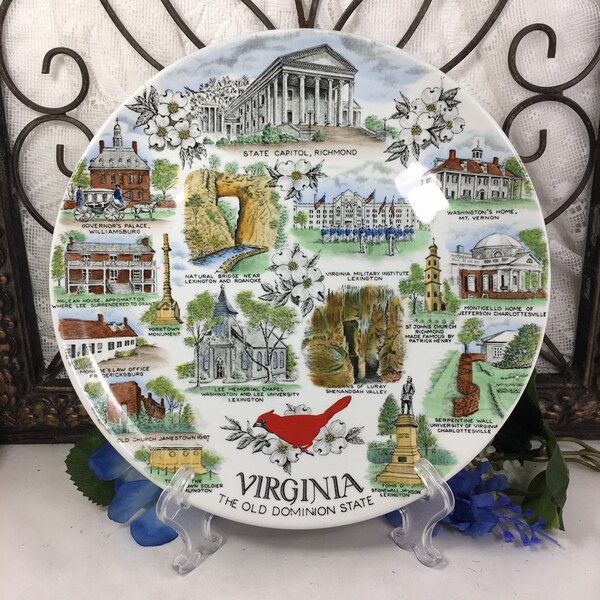 Souvenir Va Plate - Etsy