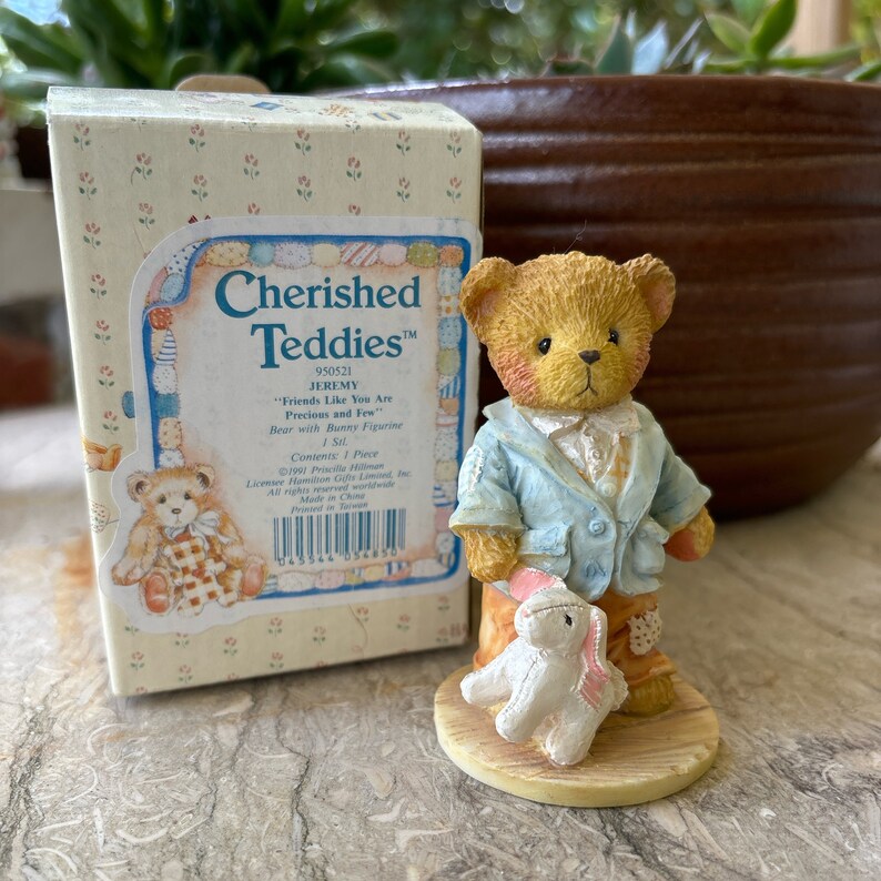 Cherished Teddies - Jeremy - “friends Like You Are Precious and Few ...