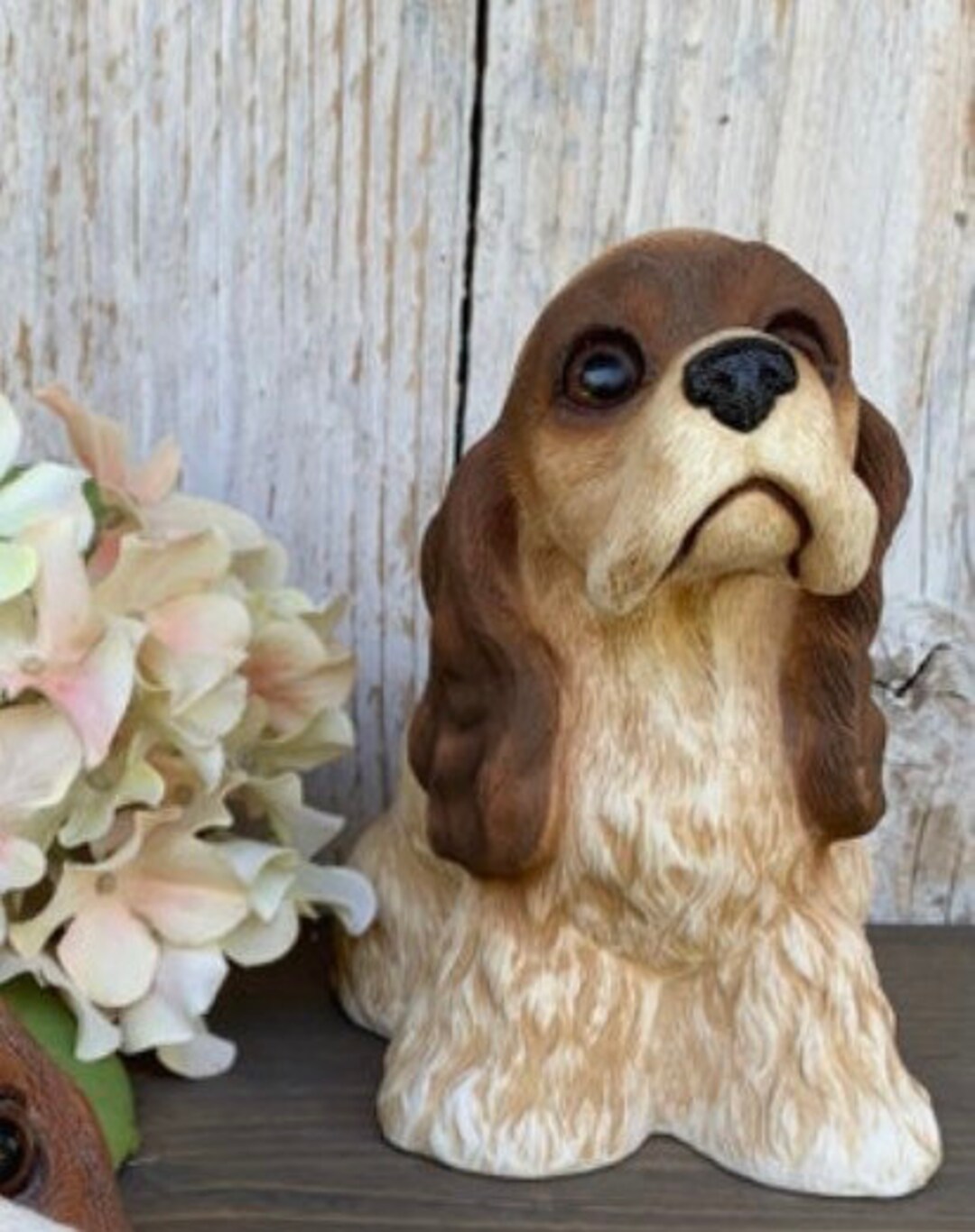 Cocker Spaniel Dog Yard Art Garden Decor by Artline, Vintage Lawn ...