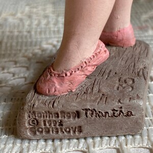 All God’s Children Marcy the Ballerina #35 Figurine by Martha Root - M ...