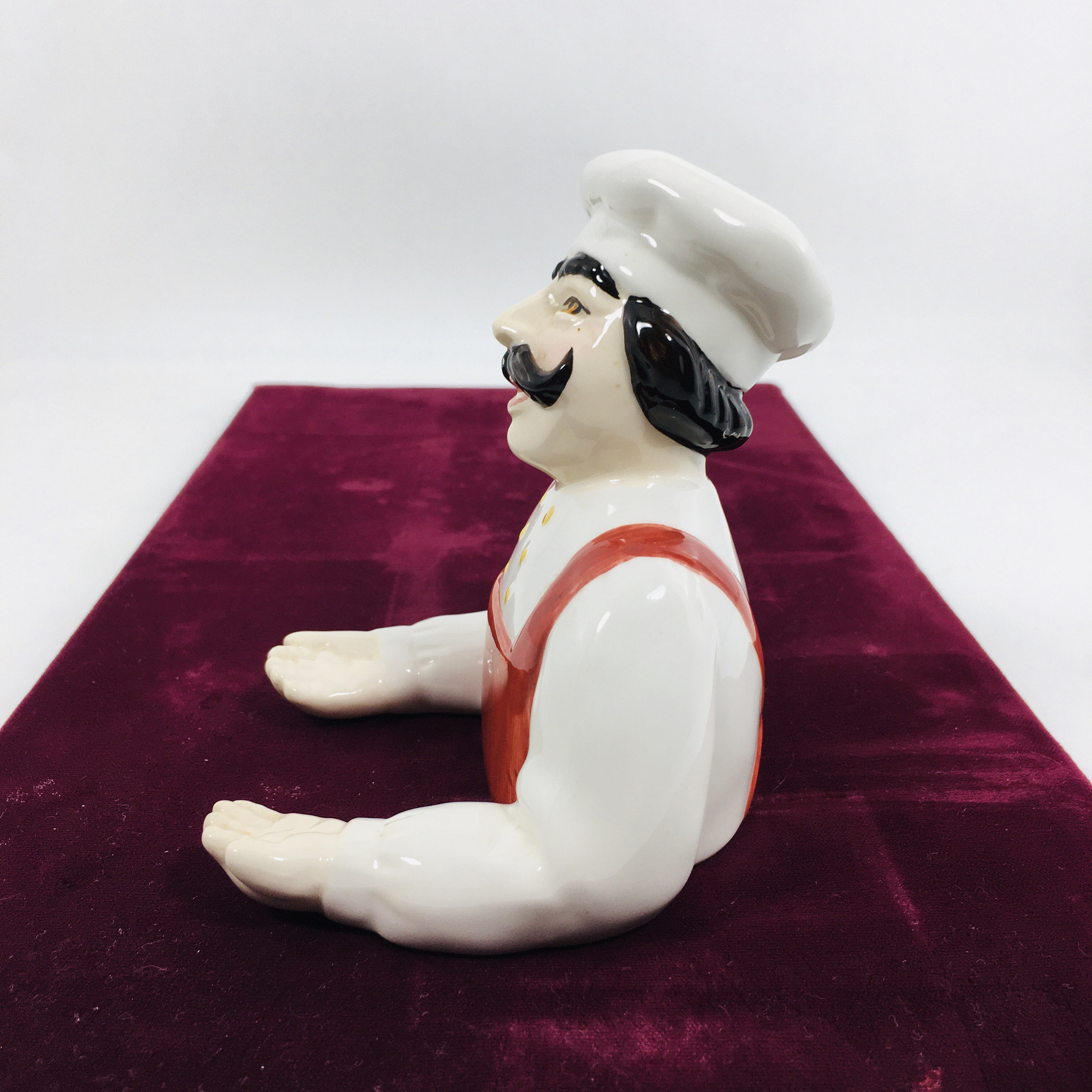 Vintage Chef Salt Pepper Shaker Italian Chef Shaker | Etsy