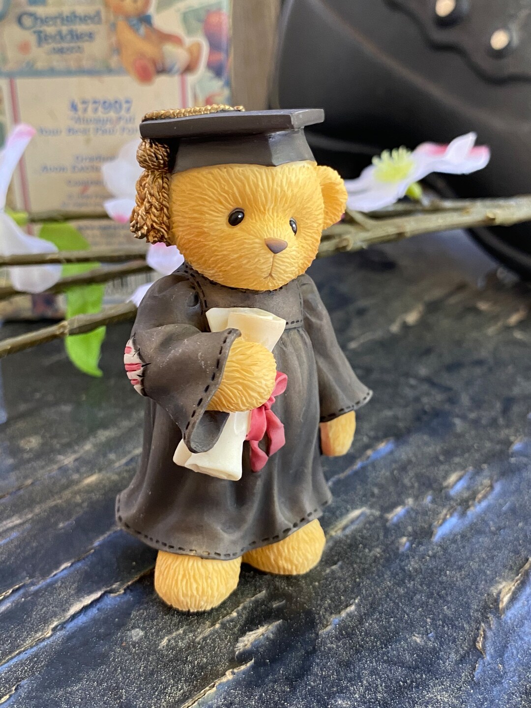 CHERISHED TEDDIES Graduation Teddy Bear - Always Put Your Best Paw ...