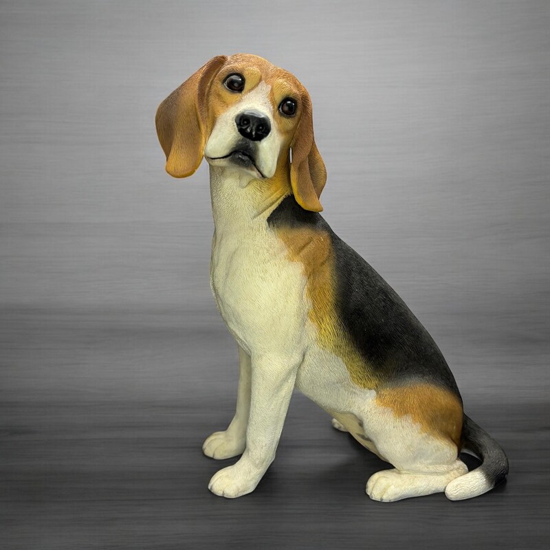 Beagle Statue - Etsy