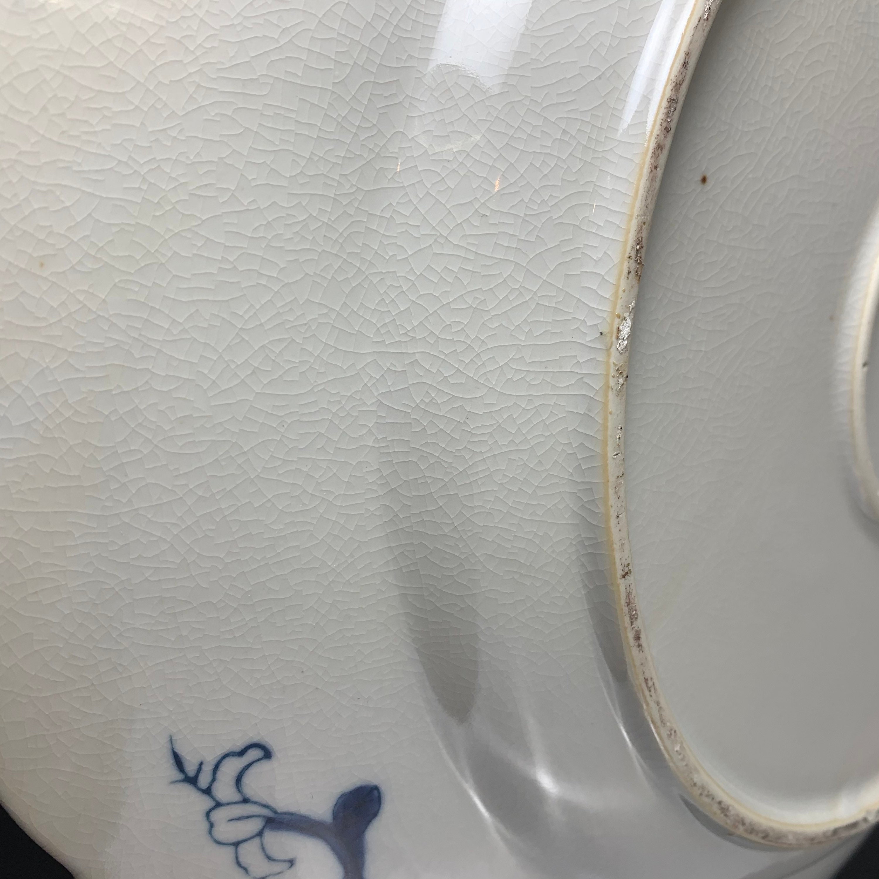 Antique Masons Ironstone Japanese Pagoda & Village Charger | Etsy