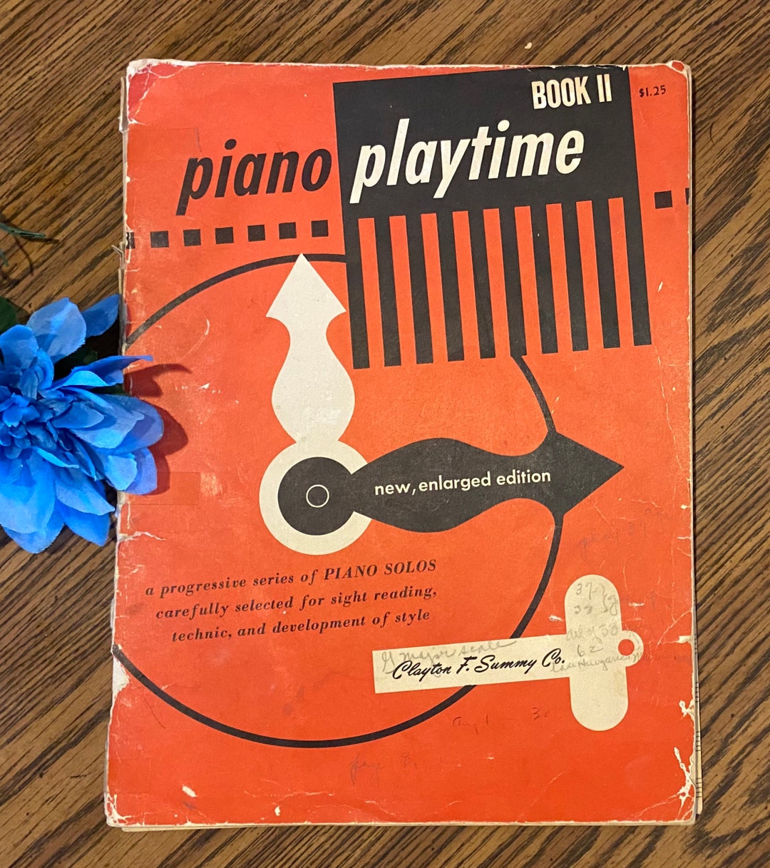 Piano Playtime Book II - 1953 - 48 Pages - Summy-birchard Publishing Co ...