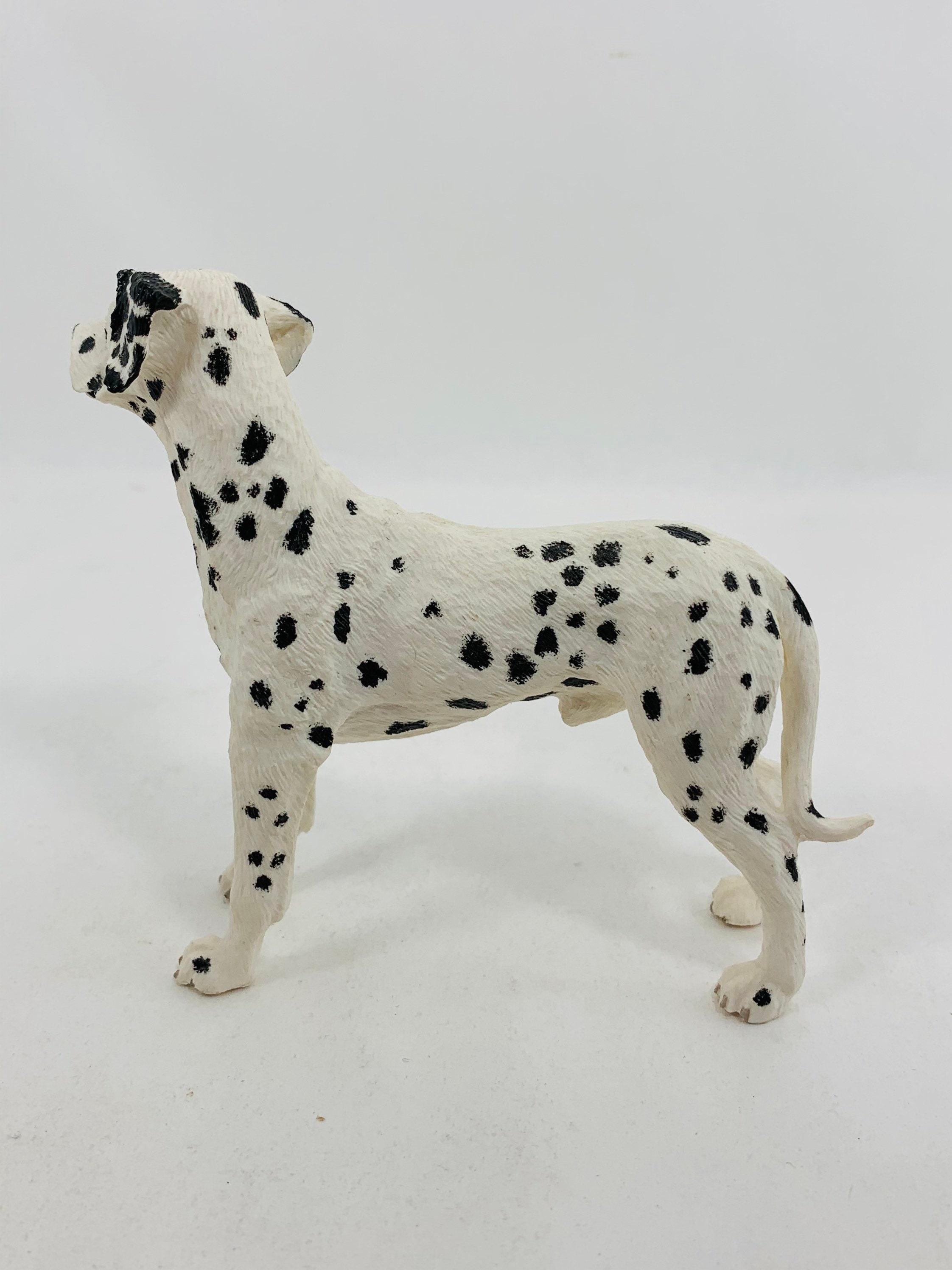 Dalmatian Dog Figurine Porcelain Dog Figurine - Etsy